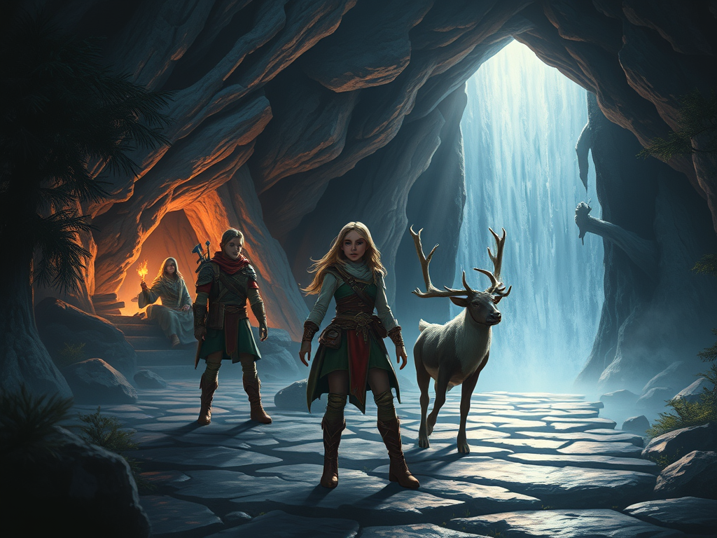 create-a-highly-detailed-sharp-focus-image-depicting-three-adventurers ...