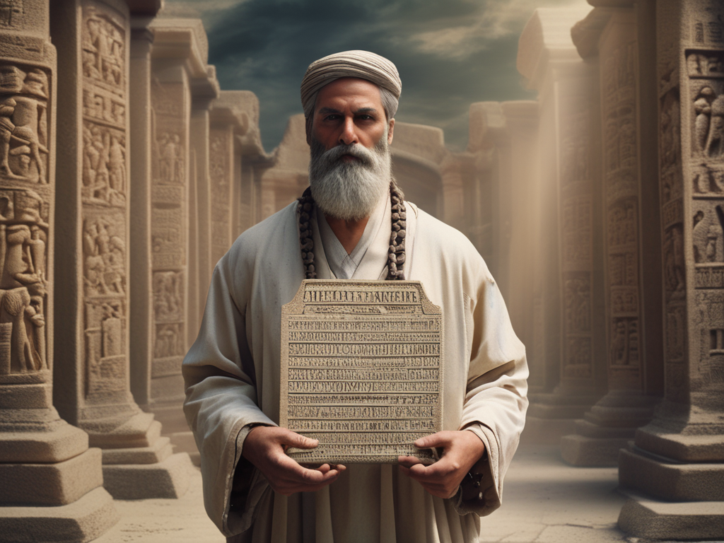 trump-as-god-holding-the-ten-commandments – The Writing of Joe Broadmeadow